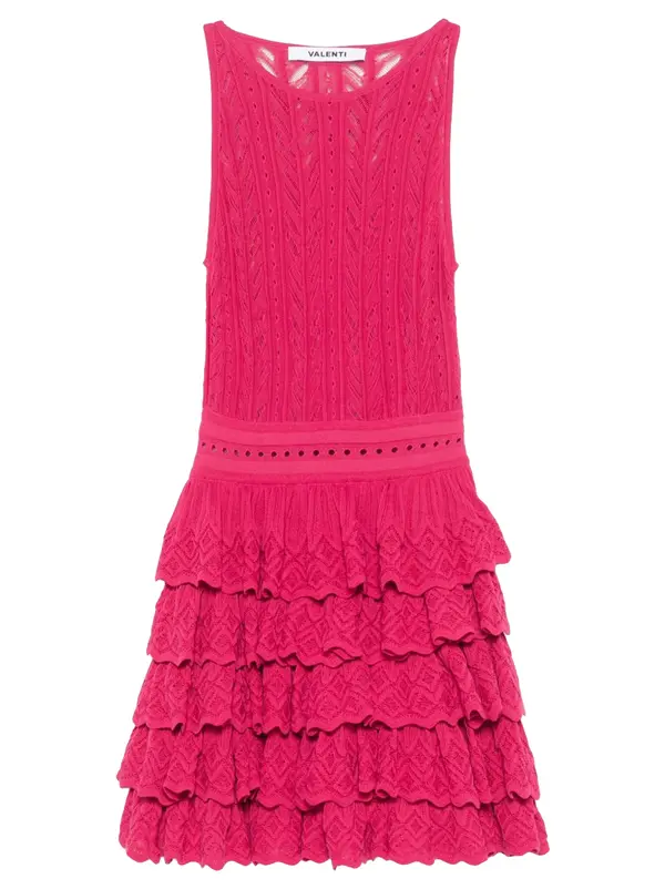 ANTONINO VALENTI Victoria Mini Dress - Pink