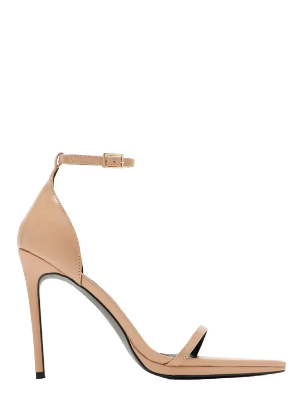 Femme La 120mm Opera Sandals - Neutrals
