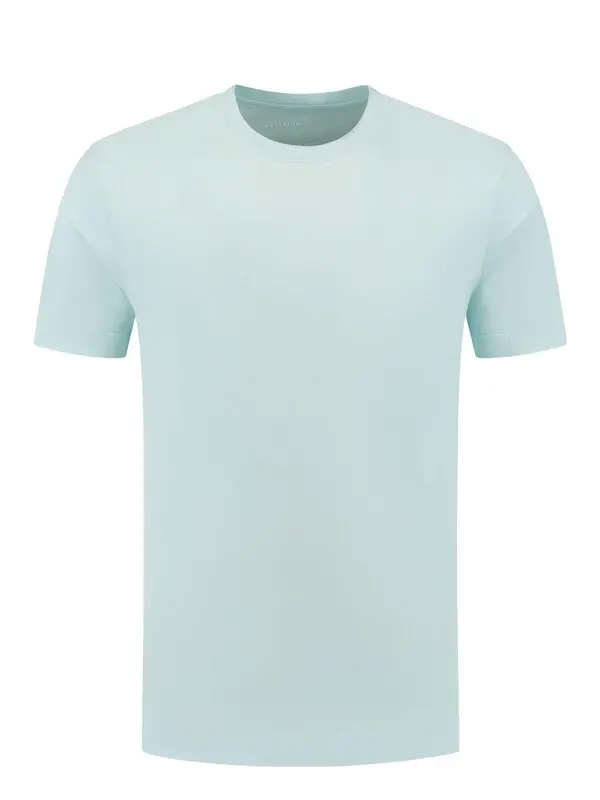 Fedeli Organic Cotton T-shirt - Blue