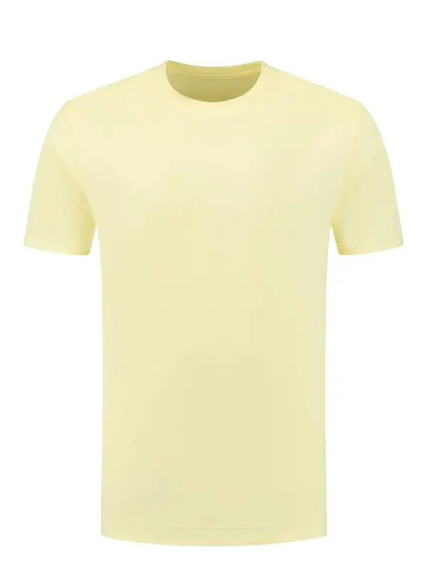 Fedeli Organic Cotton T-shirt - Yellow