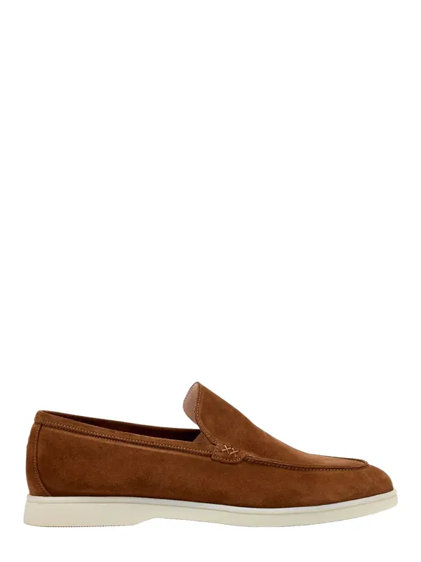 FORSA Suede Loafers - Brown
