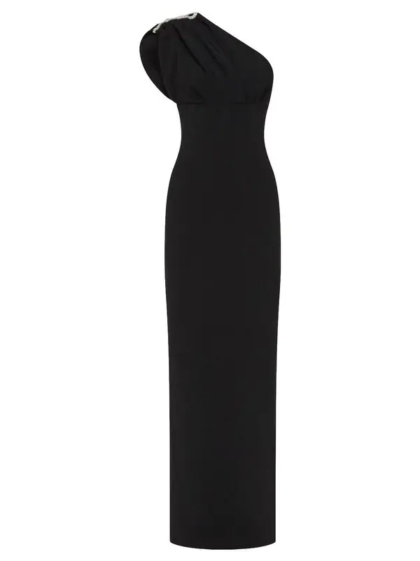 Rachel Gilbert Winona Gown - Black