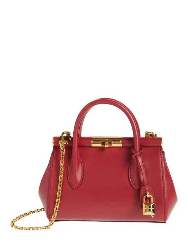 Dolce & Gabbana Marlene Day Mini Bag - 83027 Tono Rosso Scuro