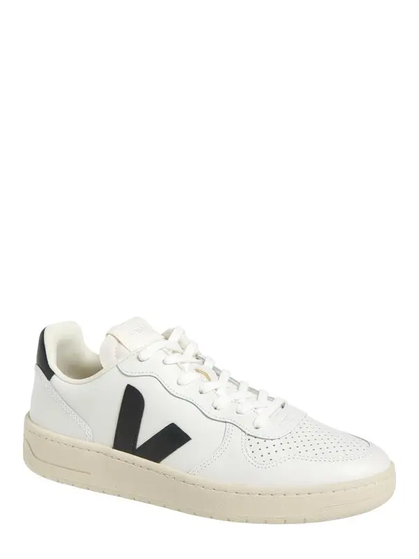 VEJA V-10 Sneaker - Extra-white/ Black
