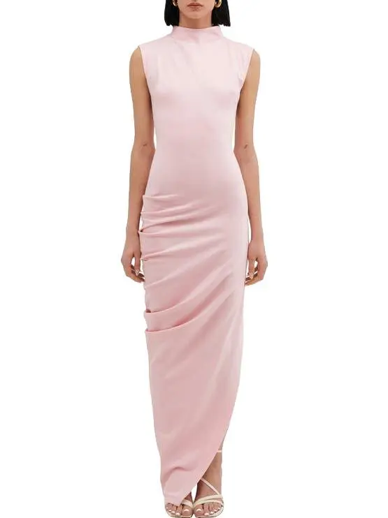 MARCELLA Copenhagen Sleeveless Gown - Baby Pink