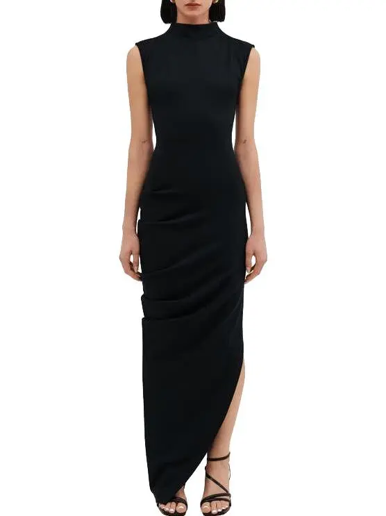 MARCELLA Copenhagen Sleeveless Gown - Black