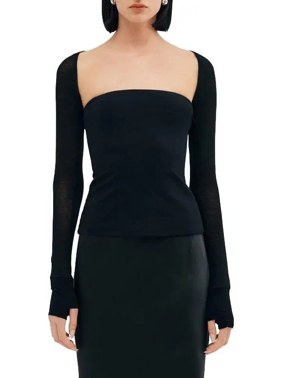 MARCELLA Victoria Bolero - Black