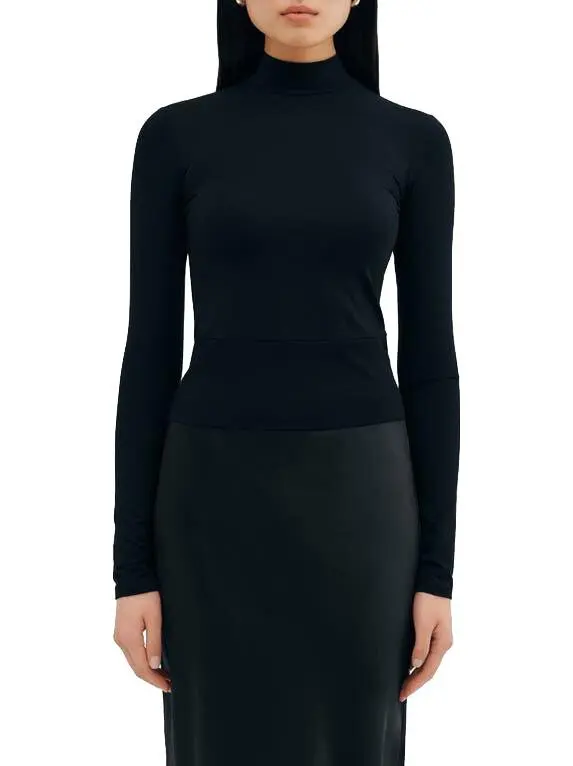MARCELLA Shanghai Long Sleeve Tunic - Black