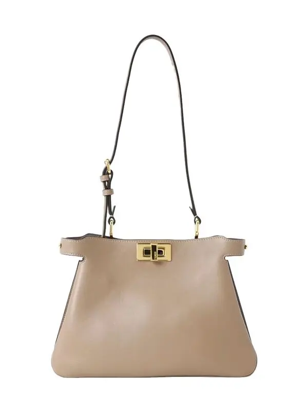 Fendi Peekaboo Soft Small - Grey