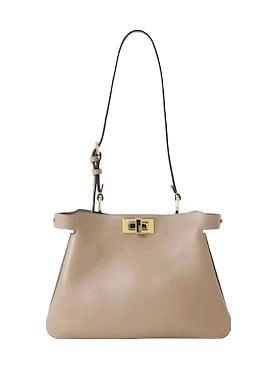 Fendi Peekaboo Soft Small - Grey