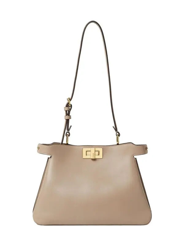 Fendi Peekaboo Soft Small - Grey