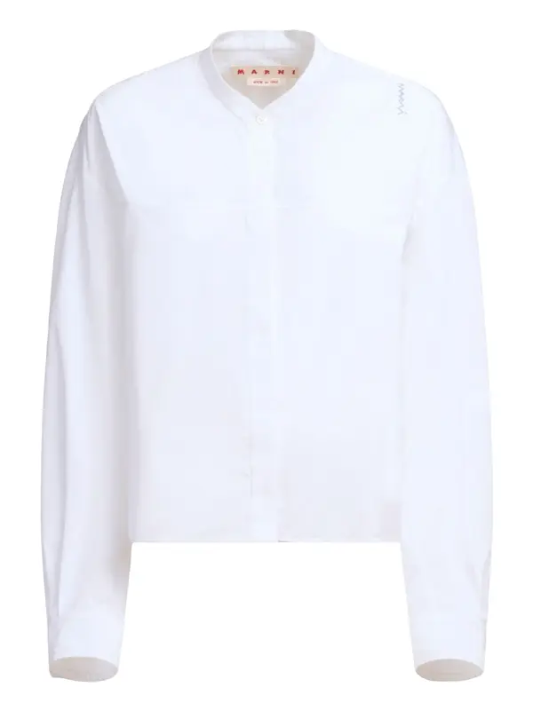 Marni Cotton Shirt - White