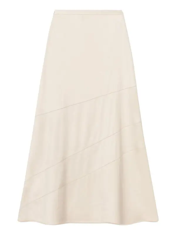 AERON Juno A-line Skirt - Neutrals