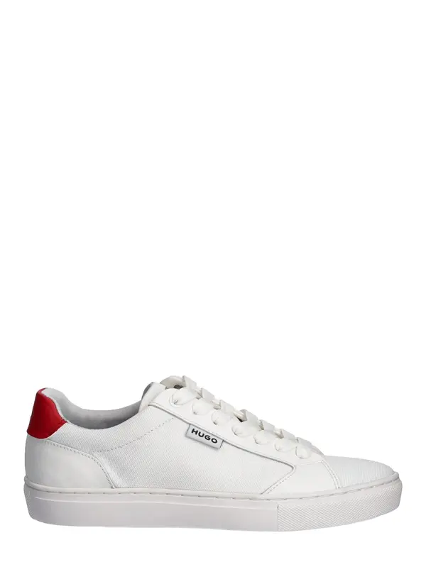 Hugo Morrie Sneakers - White