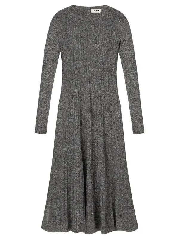 AERON Pavlova Midi Dress - Grey