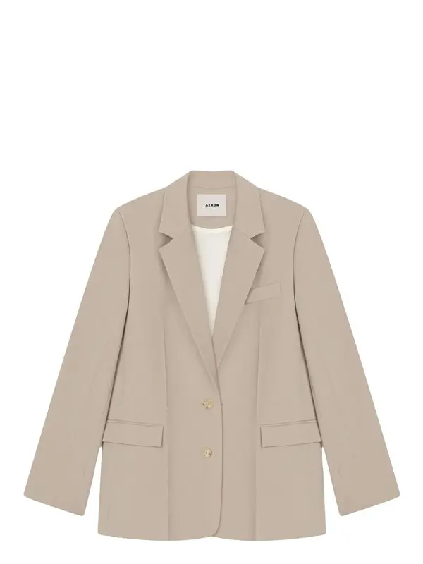 AERON Tonka Blazer - Neutrals