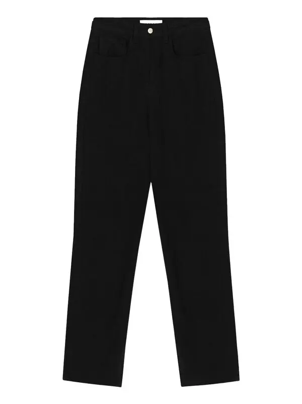 AERON Kato Straight-leg Jeans - Black