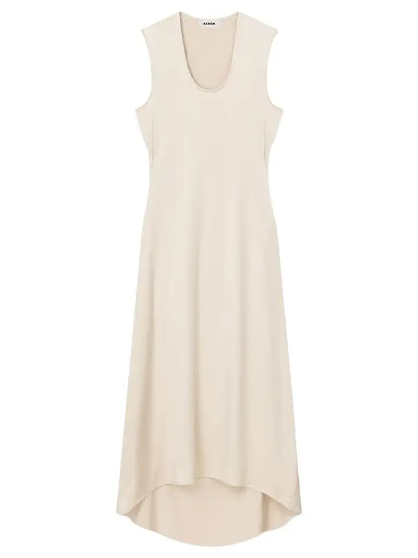 AERON Sansa Midi Dress - Neutrals
