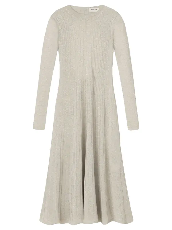 AERON Pavlova Midi Dress - Neutrals