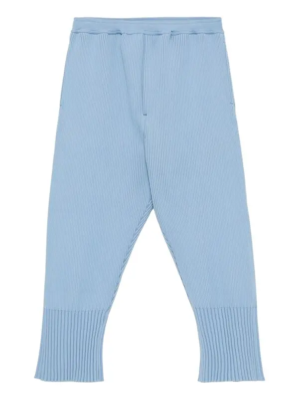 CFCL Fluted Tapered Trousers - Blue