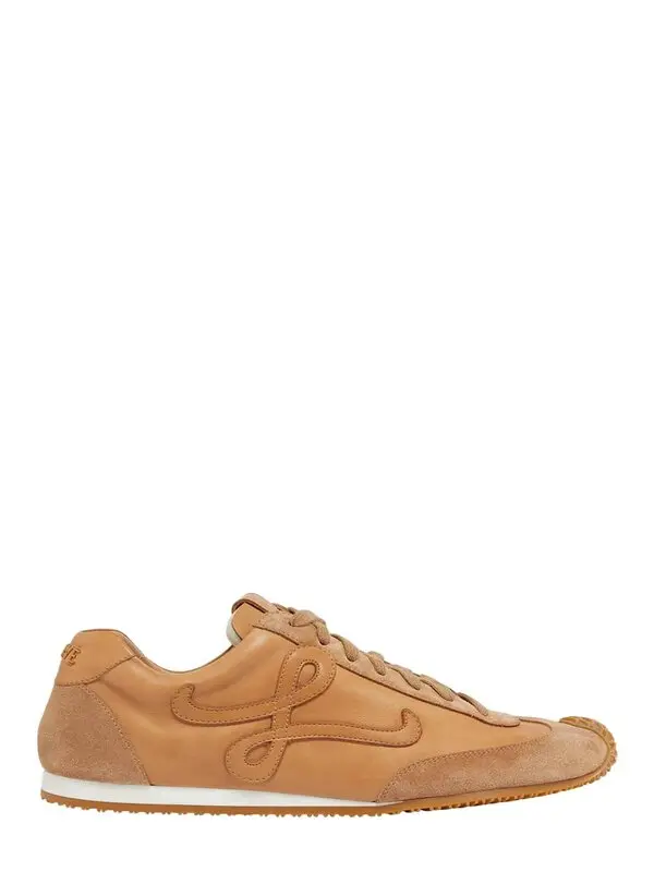 Loewe Flow Retro Runner Sneakers - Cinnamon