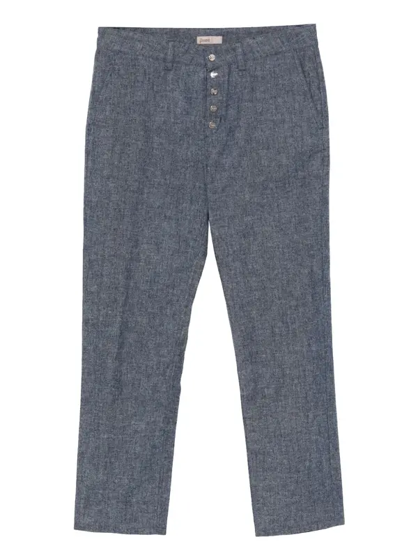 Herno Straight Leg Jeans - Blue