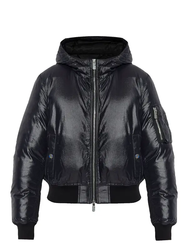Burberry Padded Down Jacket - Black