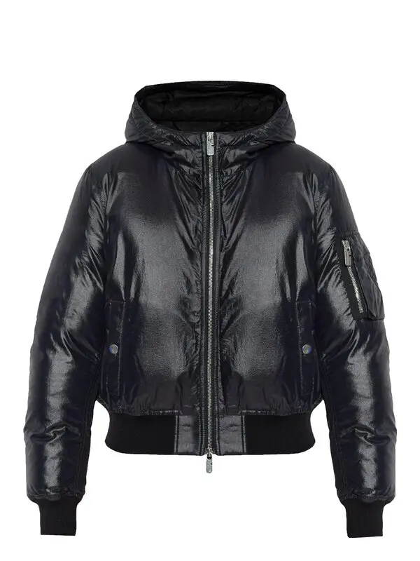 Burberry Padded Down Jacket - Black