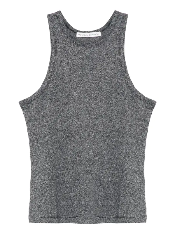 Mark Kenly Domino Tan Lea Vest - Grey