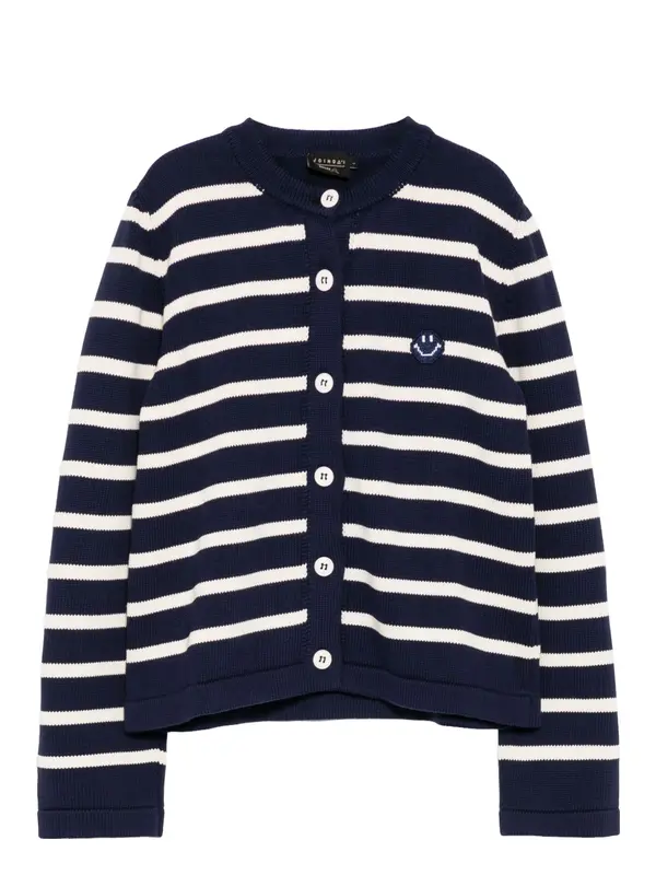 Joshua Sanders Marine Pixel Cardigan - Blue