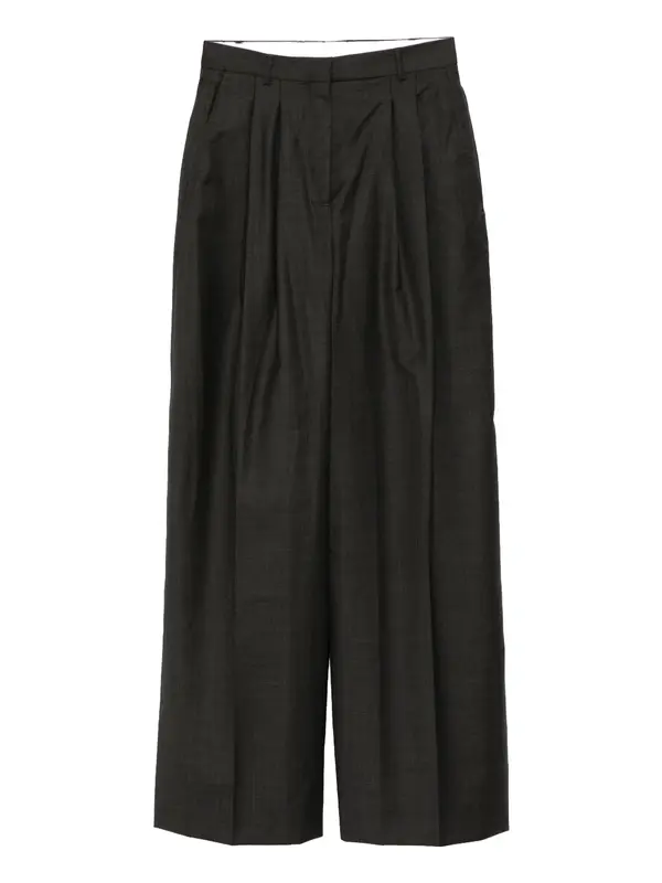 Mark Kenly Domino Tan Priscilla Trousers - Grey
