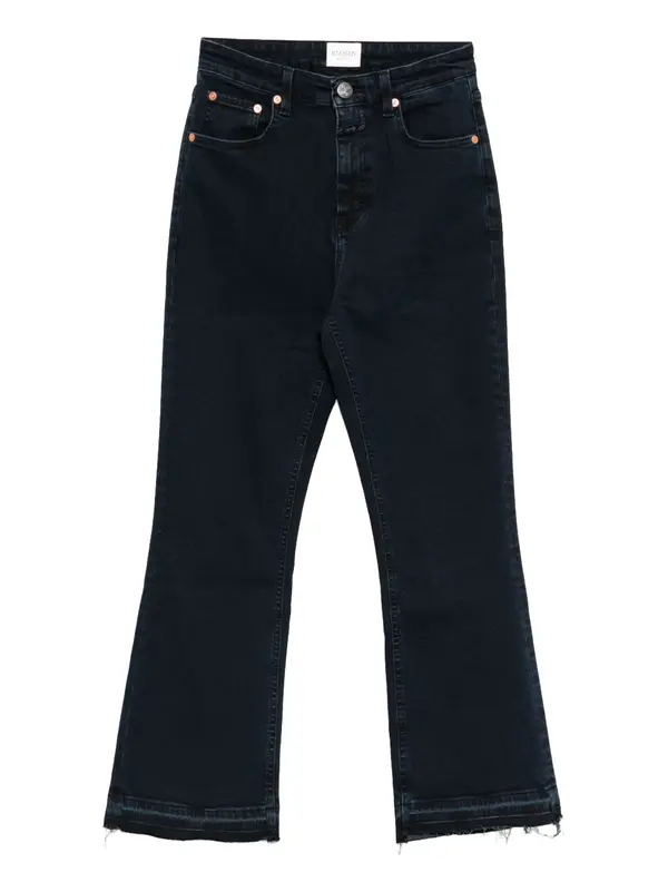 Closed Hi-sun Jeans - Blb Blue/black