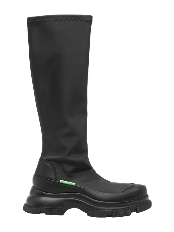 Both Gao Eva Knee High Boots - Black