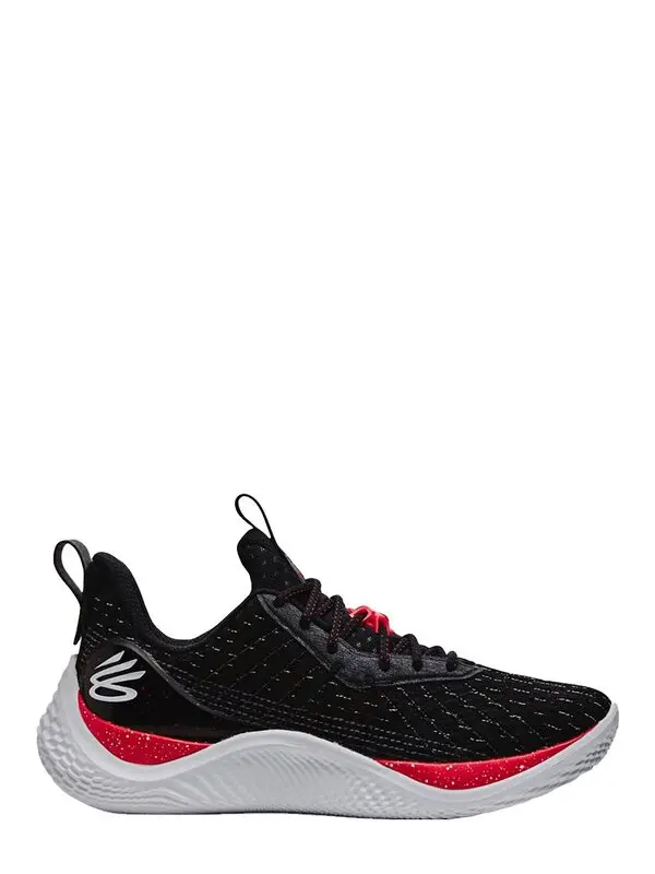 Under Armour Curry Flow Davidson College Pe Sneakers - Black/red