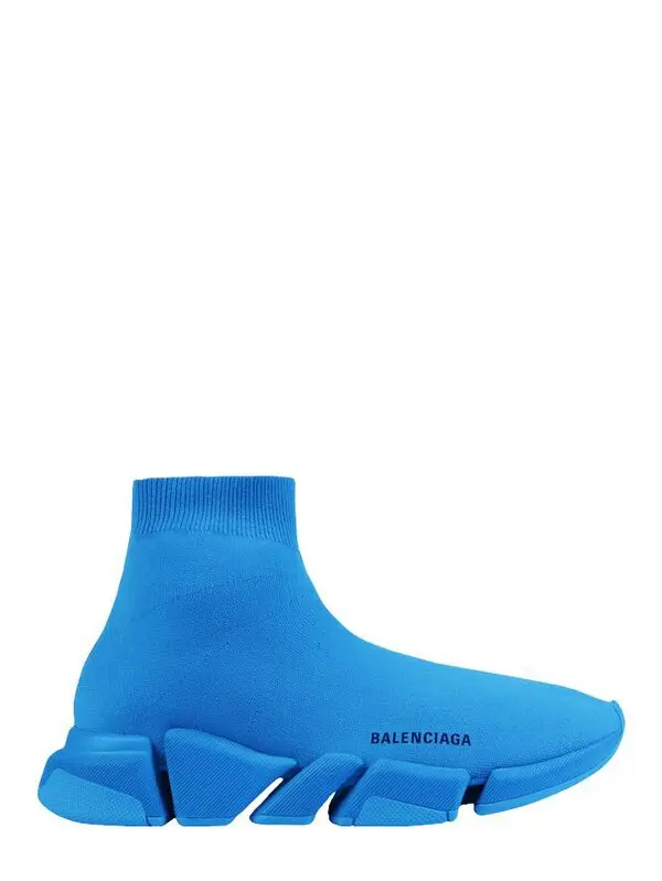 Balenciaga Speed 2.0 Sock Sneakers - Dark Blue