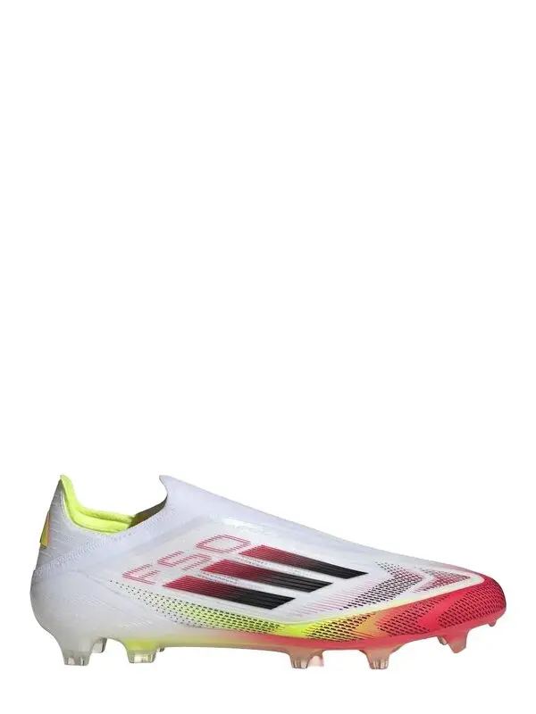 Adidas F50 Elite Fg Solar Pack Laceless - Cloud White/core Black/solar Yellow