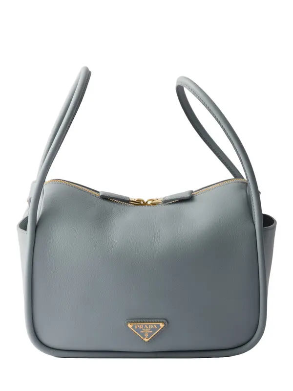 Prada Darling Leather Handbag - Opaline