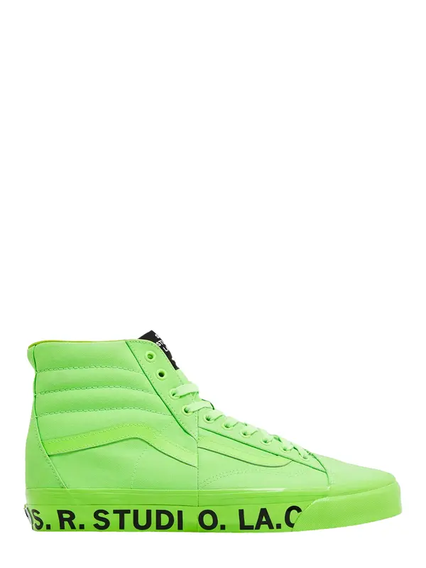 VANS S.r. Studio. La. Ca. X Clash The Wall High-top Sneakers - Green
