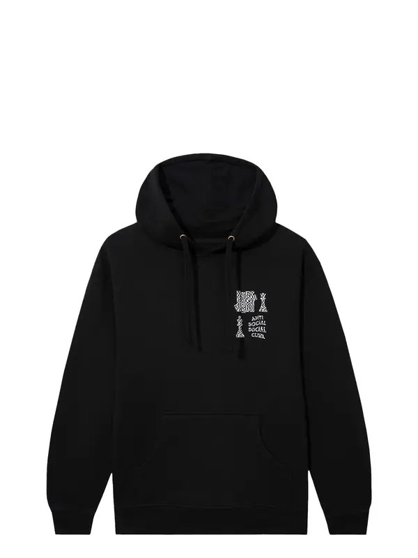 ANTI SOCIAL SOCIAL CLUB X Undefeated Submission Hoodie - Black