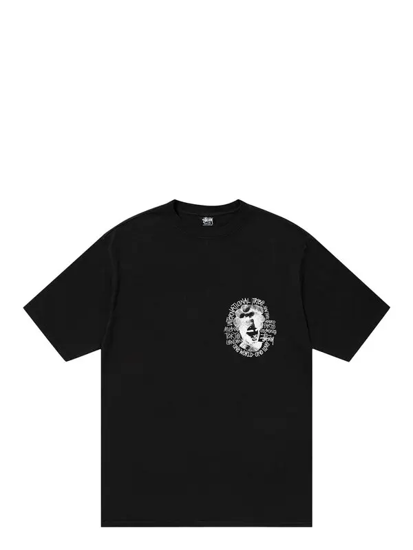 StÜssy Camelot Tee - Black