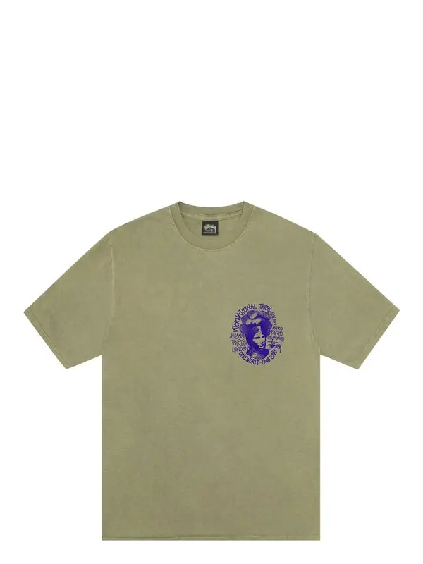 StÜssy Camelot Tee 'olive - Green