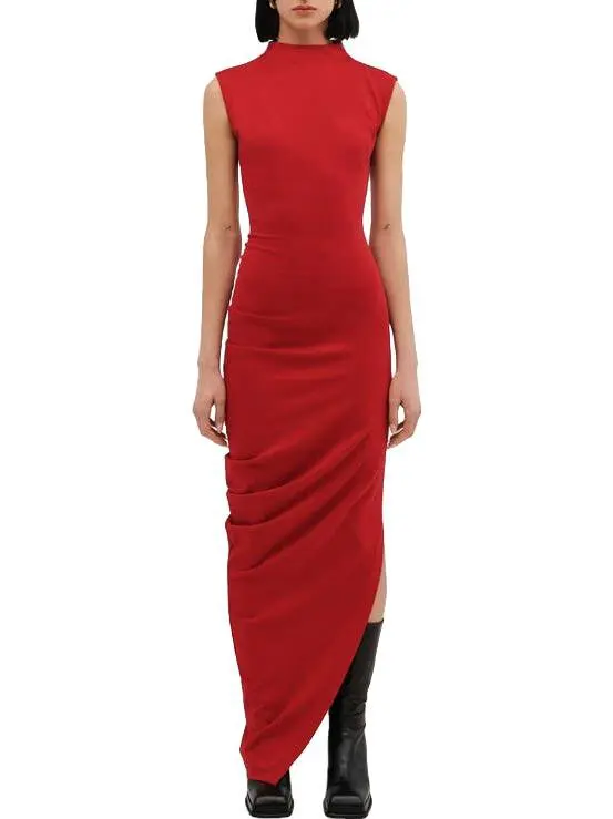 MARCELLA Copenhagen Sleeveless Gown - Red