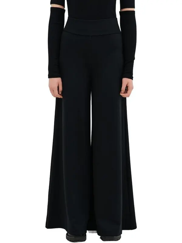 MARCELLA Barcelona Palazzo Pants - Black