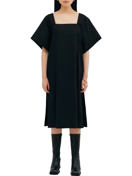 MARCELLA Lagos Midi Dress - Black