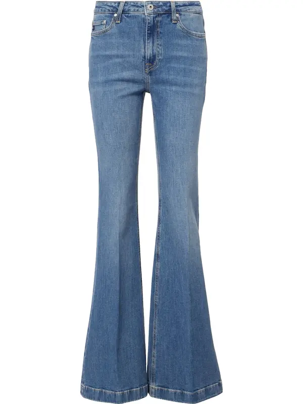 Ag Tropea Flared Jeans - Blue