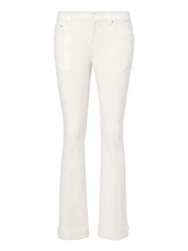 Ag Cologne Capri Jeans - White