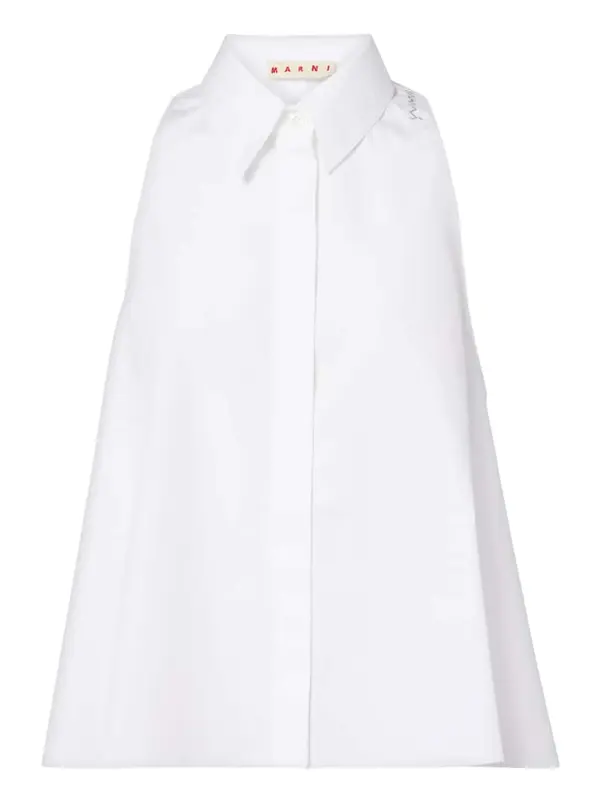 Marni Cotton Top - White
