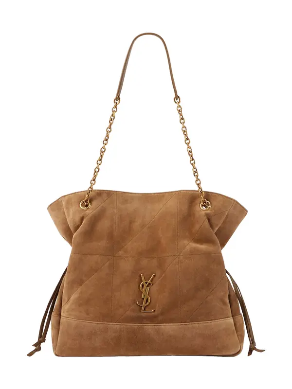 Saint Laurent Jamie Shopping Tote Bag - Brown