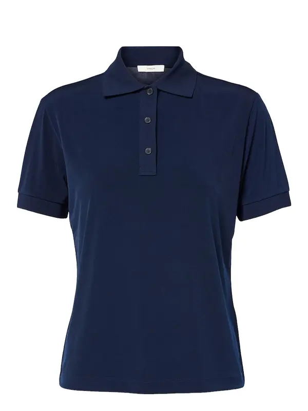 Vince Polo Shirt - Blue