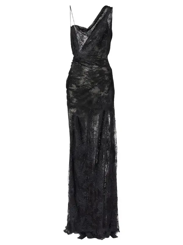 VIVIENNE WESTWOOD Bridal Lace Minerva Gown - Black